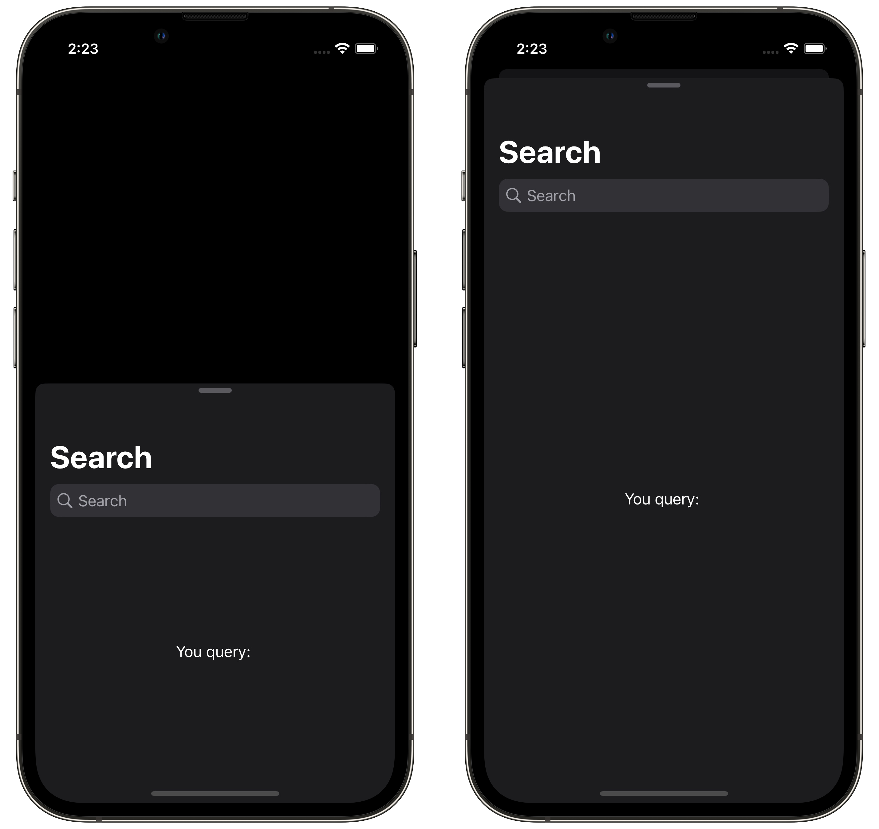 Bottom Sheet API In SwiftUI Swift With Majid